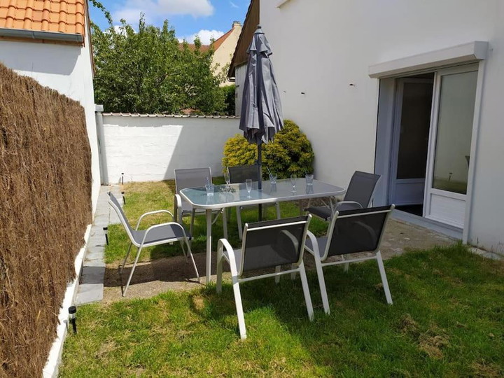 T3 - Appartement Jardin Wissant 6 Personnes - Ambleteuse
