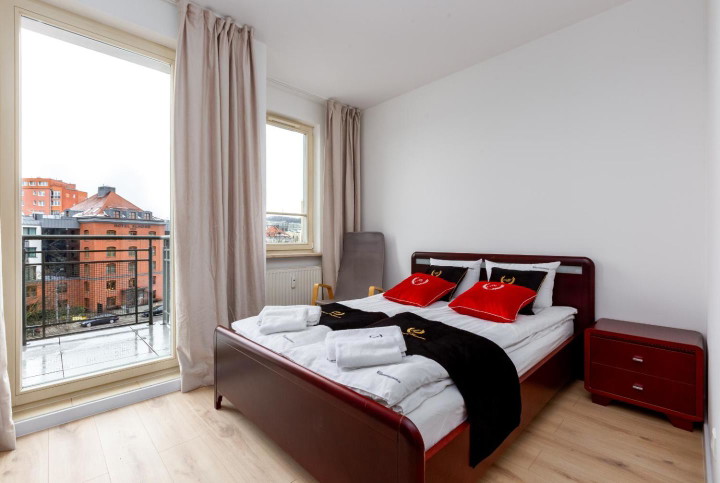 Apartamentygdanskeu Lastadia - Gdańsk