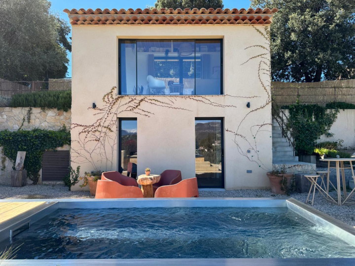 Tiny House - St-paul-de-vence - Private Jacuzzi - Panoramic View - Vence