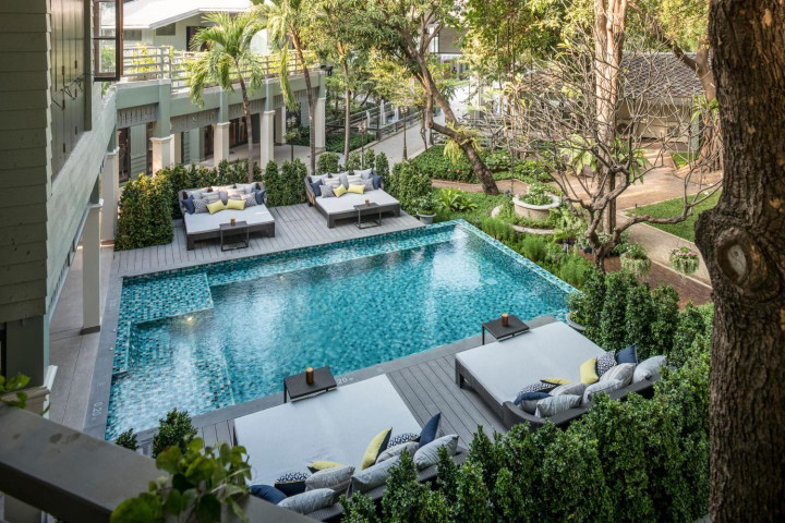 The Raweekanlaya Bangkok Wellness Cuisine Resort - Khlong San