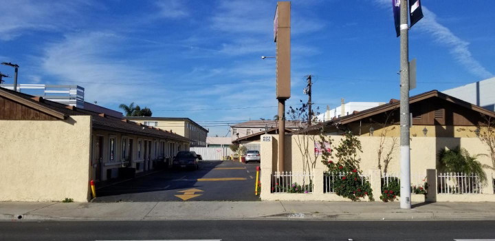Hollywood Park Motel - Inglewood, CA