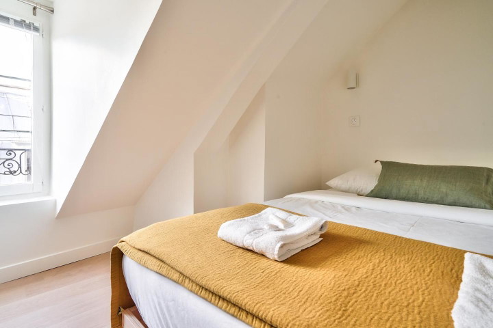 New Cocoon Duplex For 2 In The Heart Of Paris (5d) - Paris 5e Arrondissement