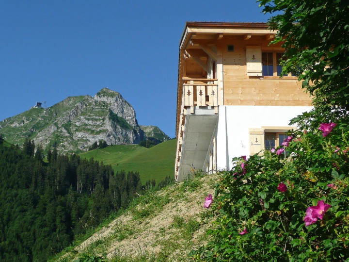Chalet Chalet La Poya By Interhome - Montreux