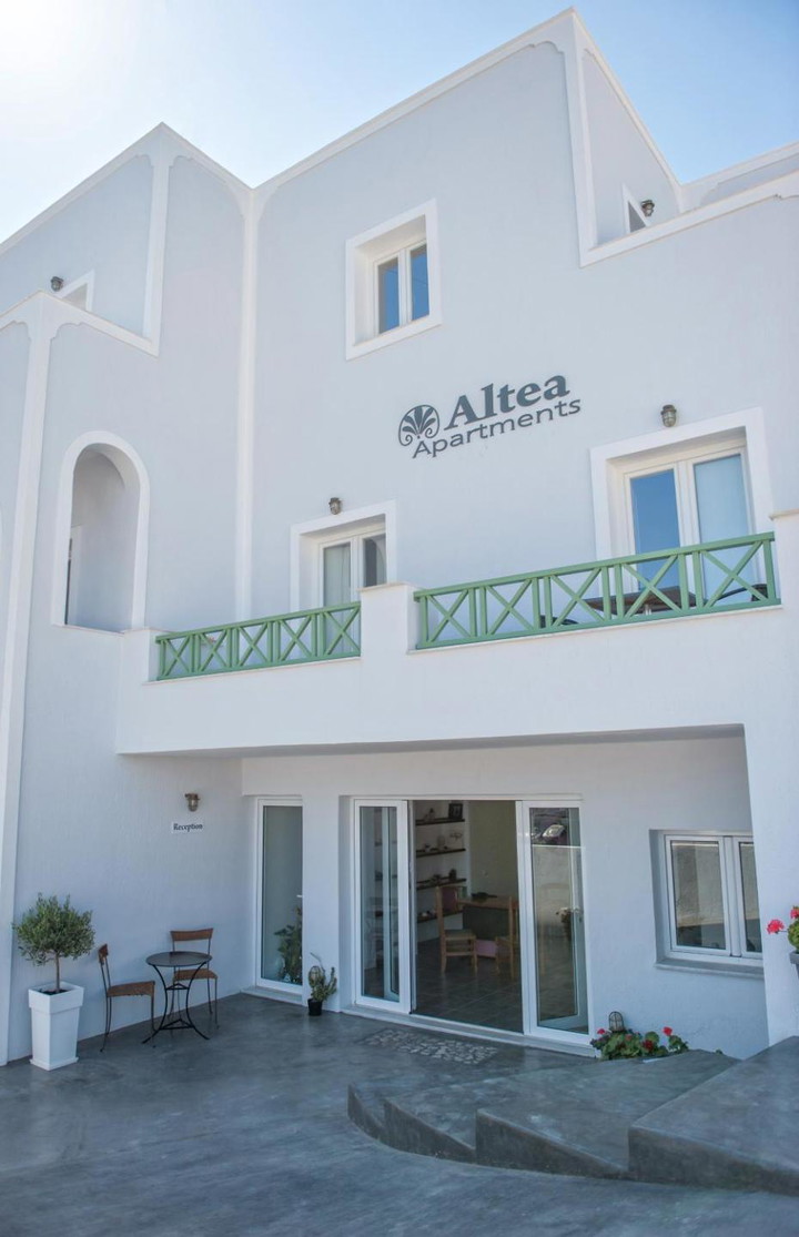 Altea Apartments - Santorini