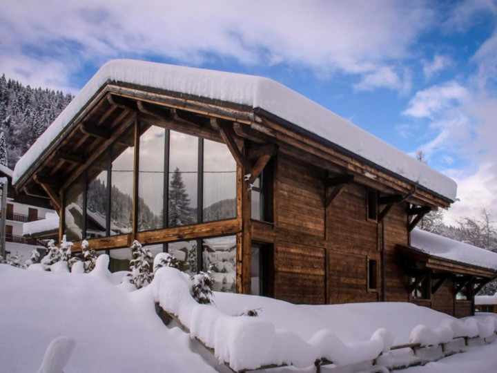 Chalet De Luxe Au Pied Des Pistes Avec Jacuzzi Et Wifi - Abondance