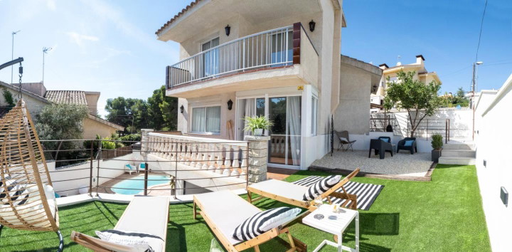 Villa Wine & Beach Design And Luxury In Cala Crancs - La Pineda