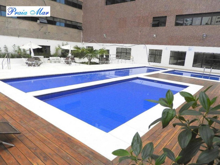 Flat Capitânia Varam Praia De Pitangueiras Ap 53 - Guarujá