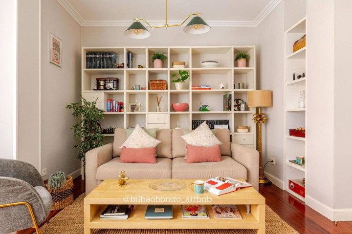 Bilbaobonito 5min Guggenheim I 2bdrm I Ext I Quiet & Central I Pking - Bilbao