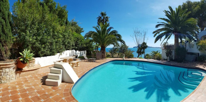 Paradise Garden Sea-view Finca Local Style - Altea