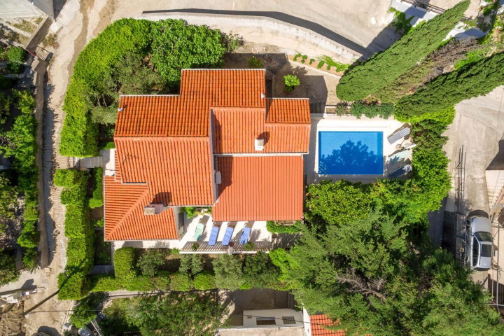 Villa Skalinada - Pool, Sea View & Private Path To Beach I Baška Voda - Brela