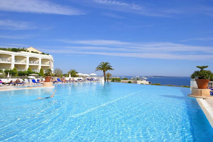 Exceptionnel Sur Cannes Vue Mer Piscine - Mougins