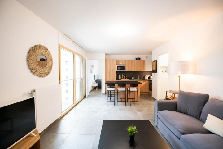 Le Cosmo - Premium Apartment W/ Terrace- Part Dieu - Saint-Didier-au-Mont-d'Or