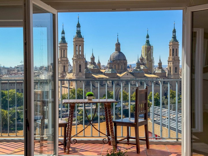 Best Views To El Pilar- Turistea - Zaragoza