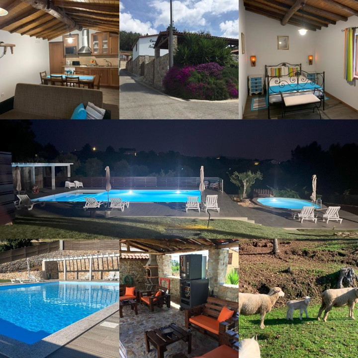 Casas No Terreiro - Luso
