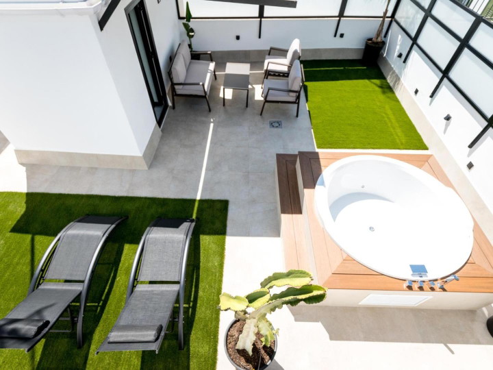 Pj Terraza Privada Bañera Exterior Junto Catedral - Séville