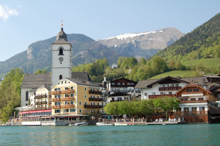 Aberseeblick Pension Ellmauer - Wolfgangsee