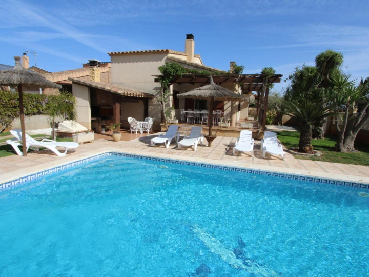 Casa Con Piscina Privada, Cerca Del Mar, Wifi Gratis, Aire Opcional, Mascotas Y Playa Para Perros - Es-184-10 - Catalogne