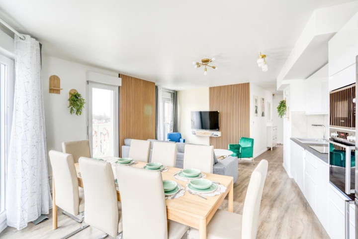Duplex Paris, Villepinte Expo, Cdg, Disneyland - Montreuil
