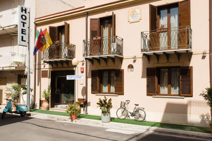 Hotel Villa Mare - Trabia