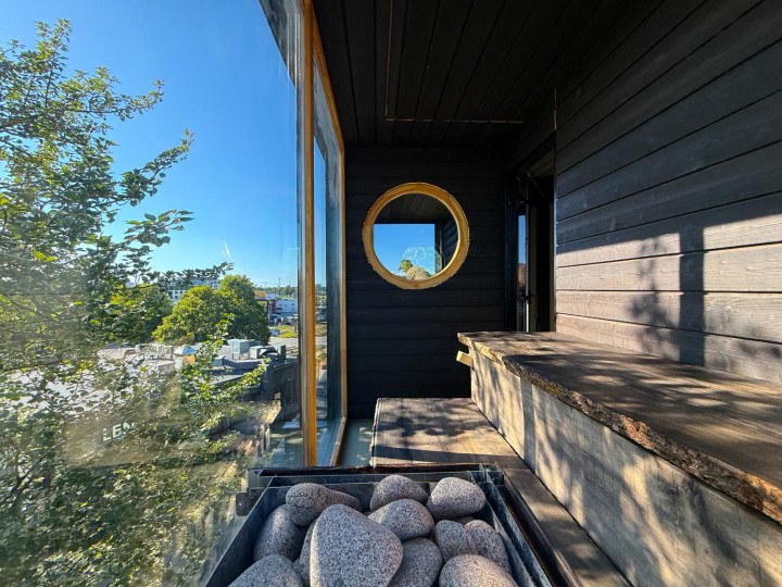 Unique Stay In Telliskivi Creative City With Private Sauna & Golf Simulator - タリン