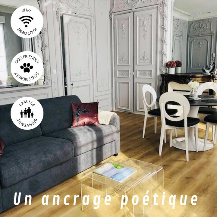 Maison Gabriel Appartement Plume - Abbeville