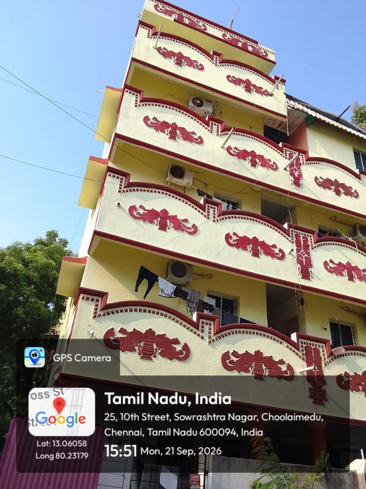 Sri Kailash Mens Hostel - Chennai