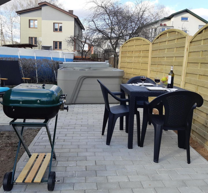 Apartments With Outdoor Spa Jacuzzi And Sauna - Lithuania
