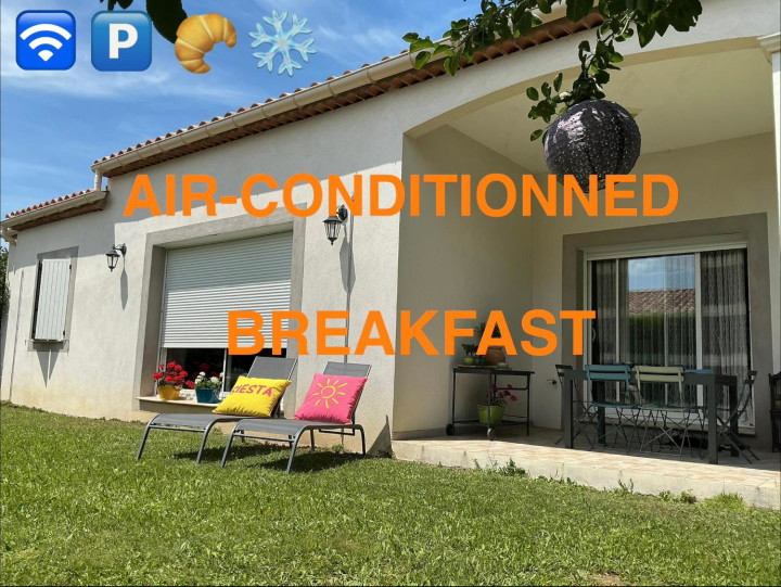 Maison D Hote Climatisée Bed And Breakfast Included - Digne-les-Bains