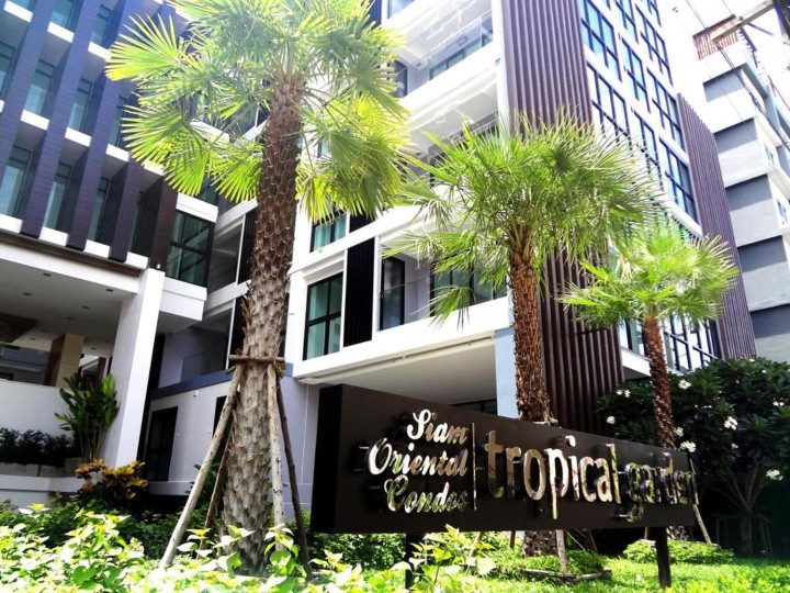 Tropical Garden Studio - Jomtien