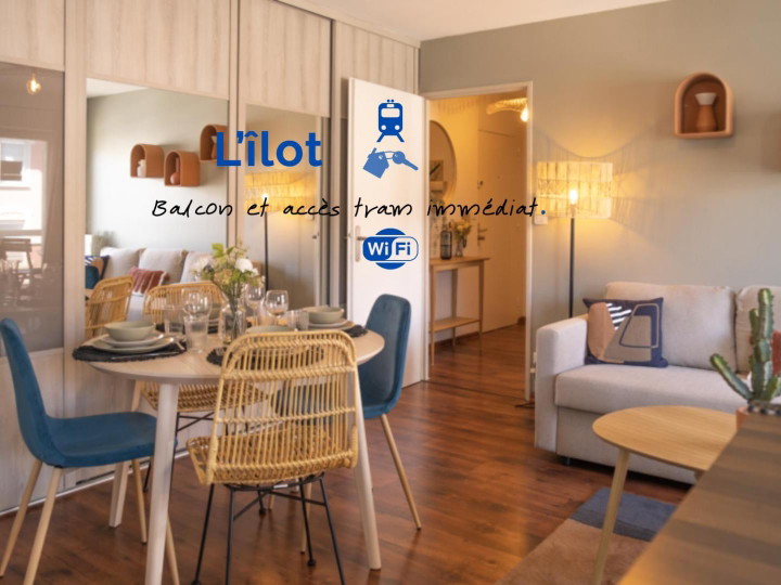 L'îlot Appartement Avec Balcon à Strasbourg - Strasbourg
