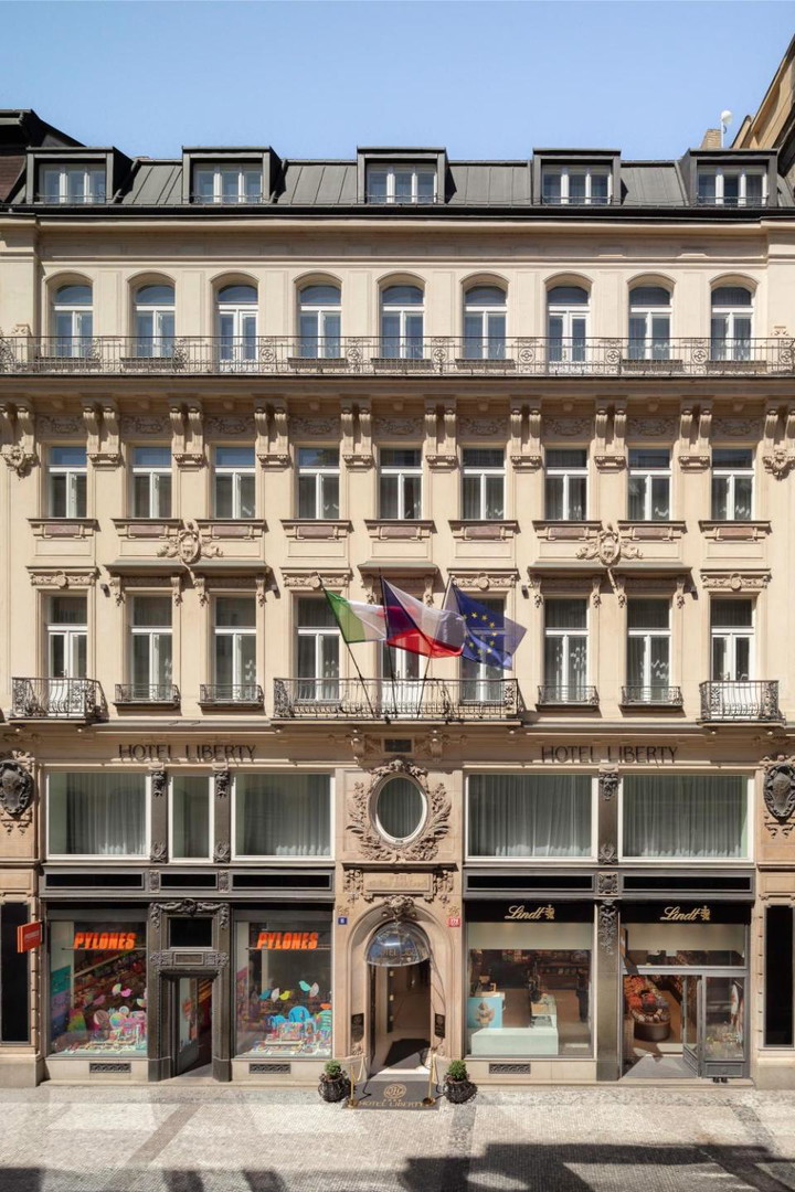 Hotel Liberty - Prague