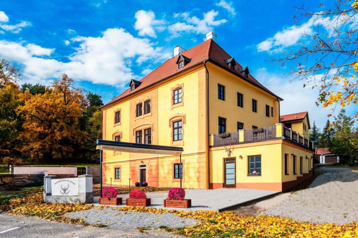 Vila Lovců Králových - Český Krumlov
