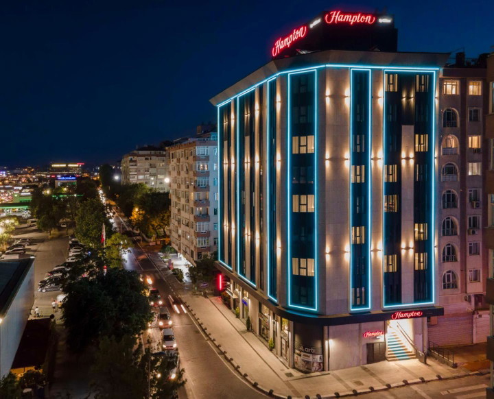 Hampton By Hilton Istanbul Merter - Zeytinburnu