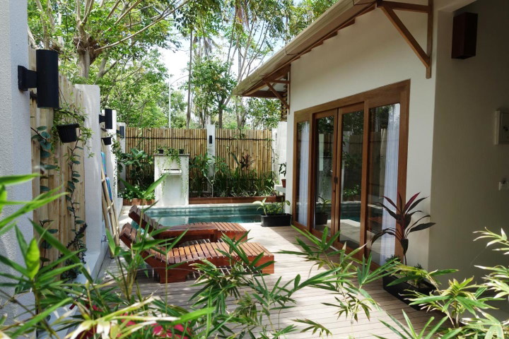 Ke Rensia Private Pool Villas Gili Air - Îles Gili