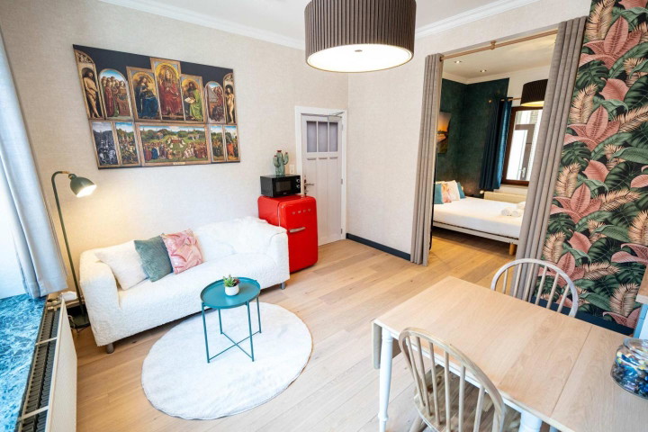 Casiola - Chic Studio With Garden In Central Ghent - Ghent