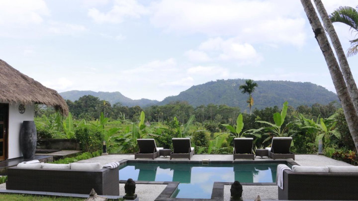 The Kubu Authentic Quite Place With Nice View - Sidemen