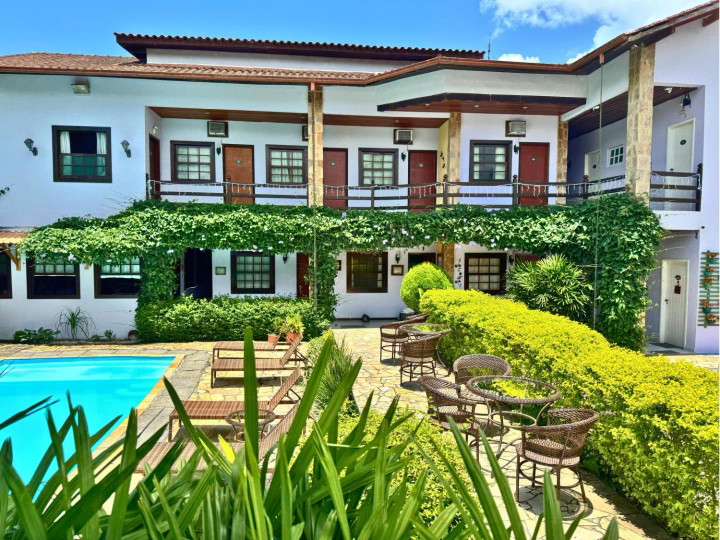 Pousada Larissa - Com Gerador De Energia - Paraty