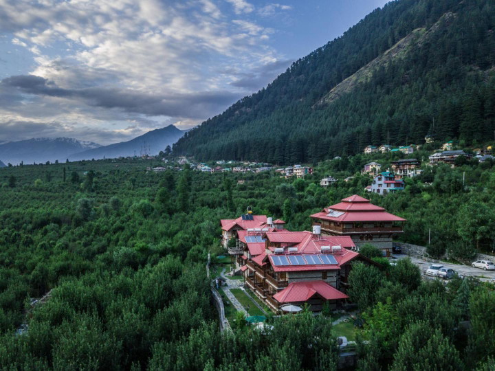 Shivadya Boutique Stay Near Manali Quiet Naggar Side Retreat - Himachal Pradesh