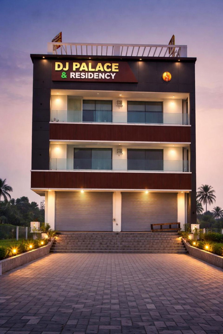 Dj Palace And Residency - Tiruvannamalai