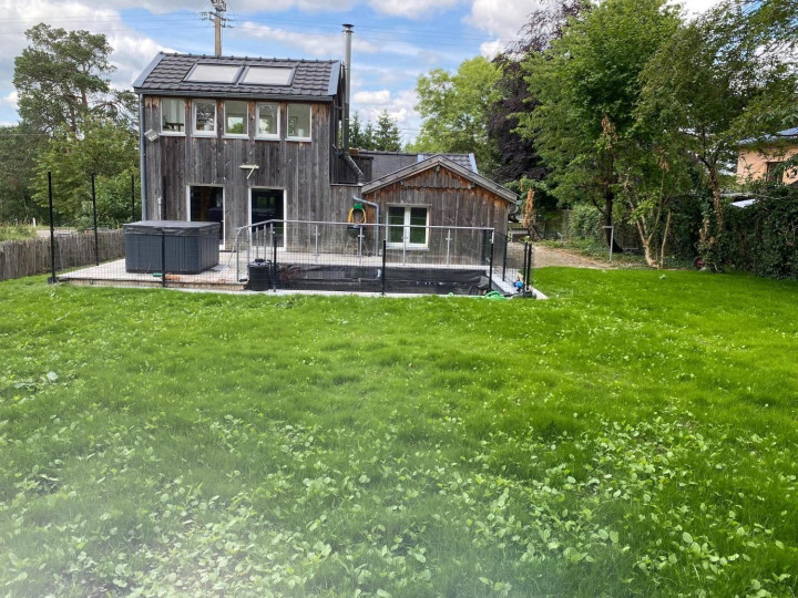 Spacious Chalet In Jalhay With Jacuzzi - Eupen