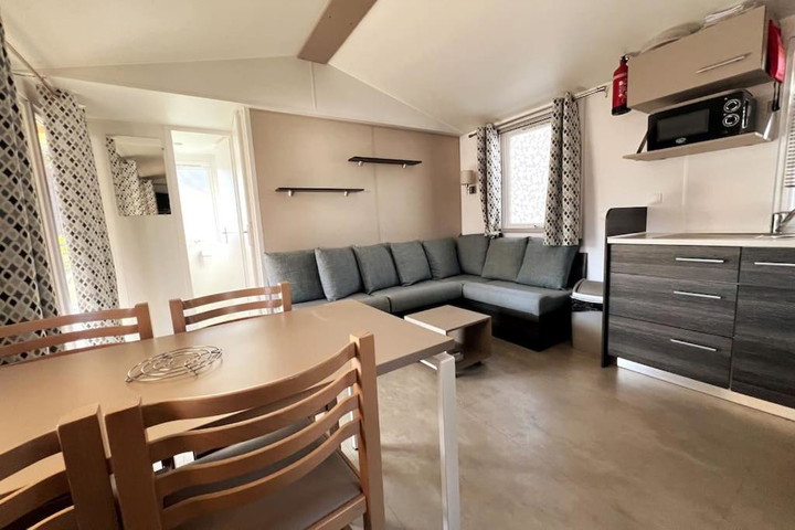 Mobilhome Grand Confort 6 Couchages Cap Ferret - Lège-Cap-Ferret