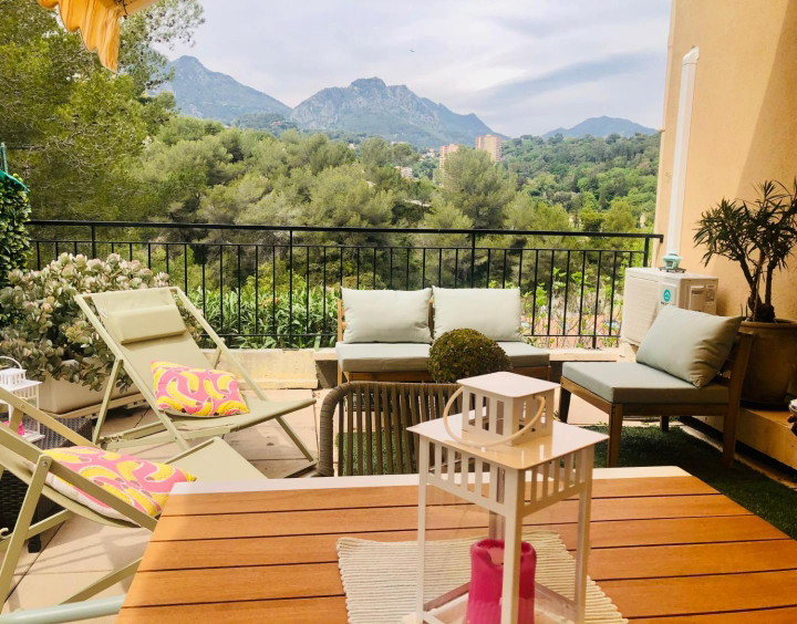 Mon Appart Avec Terrasse Et Piscine - Roquebrune-Cap-Martin