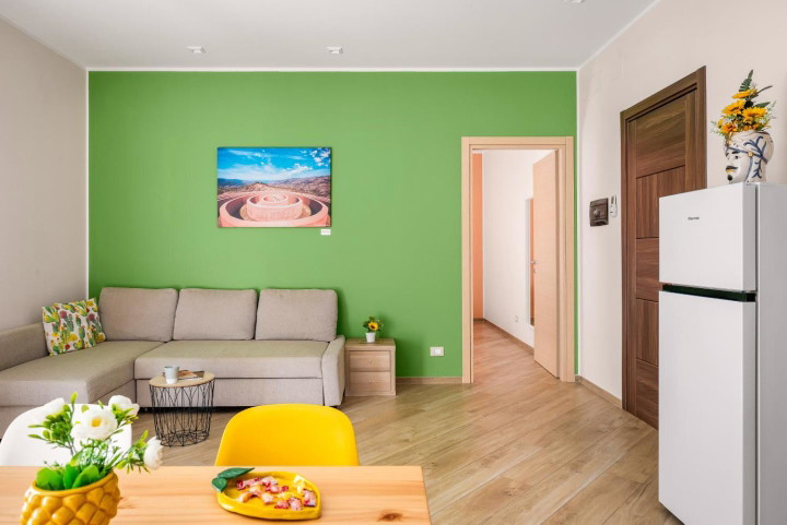 Kalatafimi Palermo - 2 Bedroom, Comfort & Wi-fi - Palermo