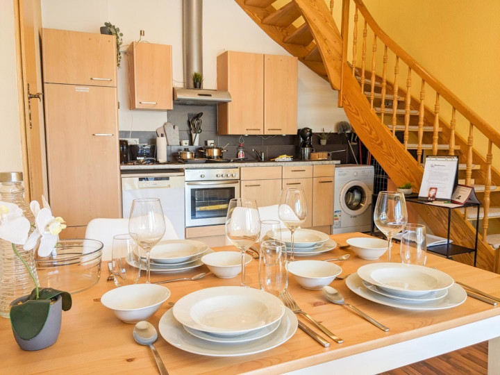 Urlaubsmagie - Maisonette-wohnung Wanderfalke - Saisonaler Pool - W3 - Sebnitz