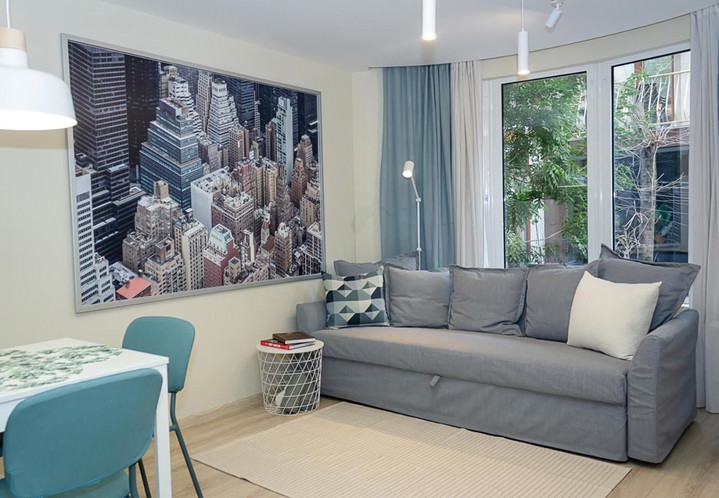 The Blue Apartment - 1bd With A Cozy Balcony By Flat Mаnager - Bulgarien