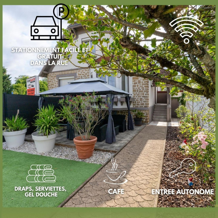 La Maison Des Ducs, Terrasse, Bbq, Proche Centre - Nevers
