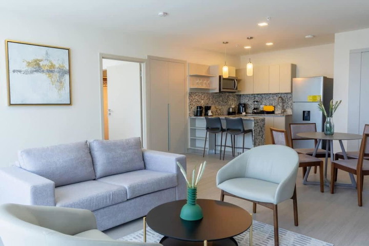 Coastal View 1-bedroom Apartment With Sofa Bed In Panam - Tocumen Airport (PTY)