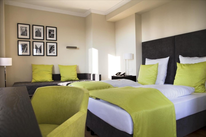 Hotel Hamburger Hof - Frankfurt