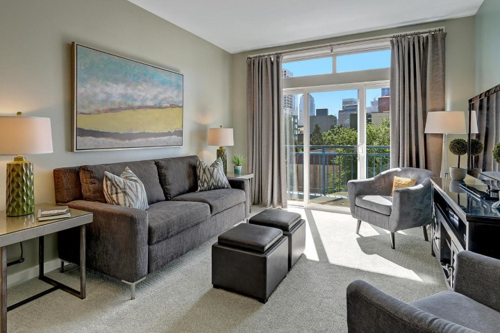 City Water View Oasis With Pool & Gym Near Cruise In Heart Of Seattle - State of Washington