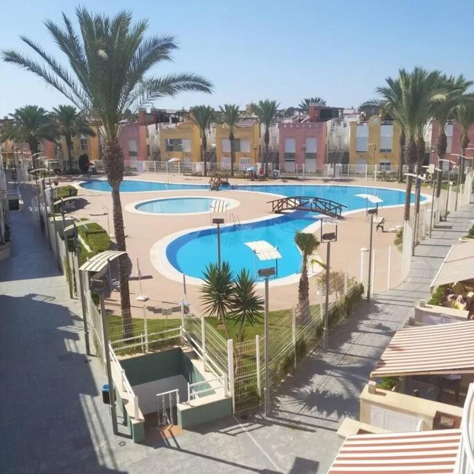 Alojamiento Con Terraza 1b02 En La Playa De Vera. - Vera